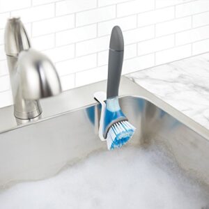 Tovolo Soap Dispensing Magnetic Dish Brush