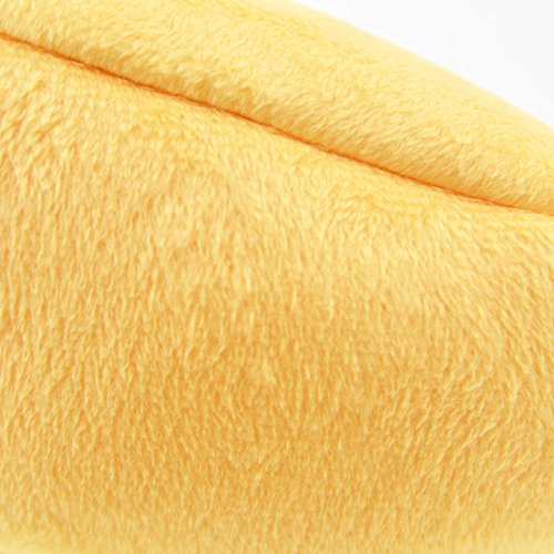 FLAdorepet Banana Hamster Bed House Hammock Small Animal Bed House Cage Nest Hamster Accessories (S(8"*3"*3.5"), Yellow)