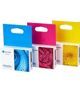 primera lx2000 high yield cmy ink cartridge multipack