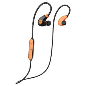 motorola verveloop 2+ super light, waterproof, wireless stereo earbuds - alexa enabled - (sh020)