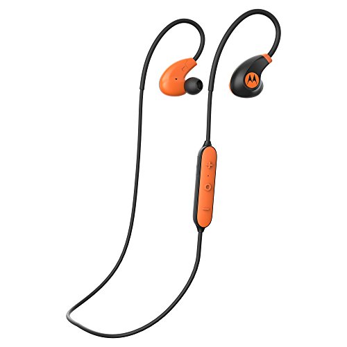 Motorola VerveLoop 2+ Super Light, Waterproof, Wireless Stereo Earbuds - Alexa Enabled - (SH020)