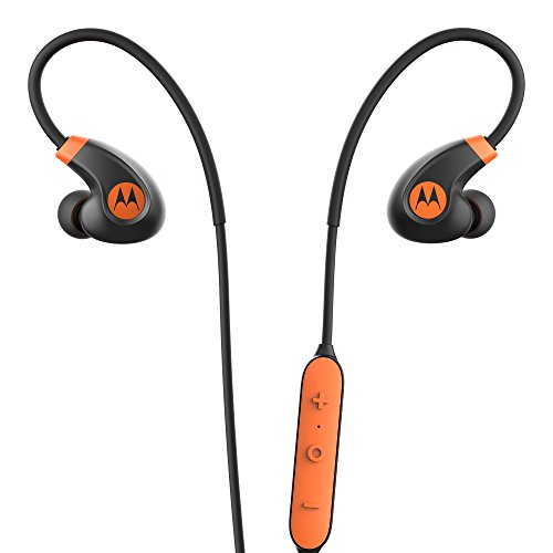 Motorola VerveLoop 2+ Super Light, Waterproof, Wireless Stereo Earbuds - Alexa Enabled - (SH020)