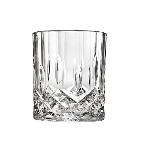 Whiskey Decanter And Glasses Bar Set, Includes Whisky Decanter And 6 Cocktail Glasses - 7 Piece Set