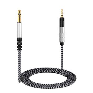 tiandirenhe for sennheiser hd598 hd599 hd569 hd560 s hd559 replacement cable hd518 hd519 hd558 hd579 cs se sr headset upgraded cable headphones, length 1.8m/5.9 feet (3.5mm to 2.5mm)