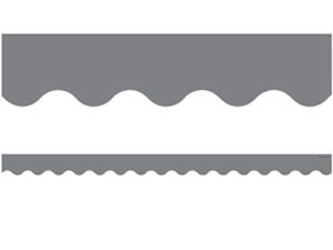 teacher created resources (3574) gray scalloped border trim