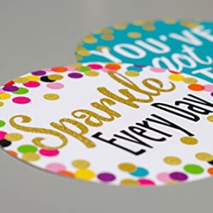 Confetti Positive Sayings Accents (8890)