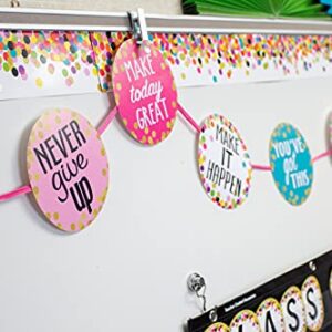 Confetti Positive Sayings Accents (8890)