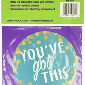 Confetti Positive Sayings Accents (8890)