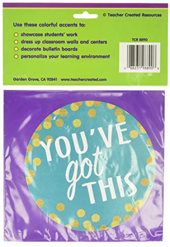 Confetti Positive Sayings Accents (8890)