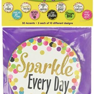 Confetti Positive Sayings Accents (8890)