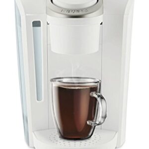 Keurig K-Select Single-Serve K-Cup Pod Coffee Maker, Matte White