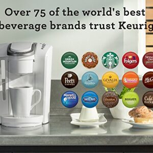 Keurig K-Select Single-Serve K-Cup Pod Coffee Maker, Matte White