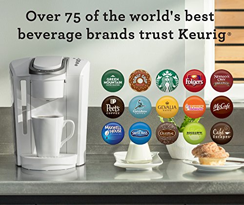 Keurig K-Select Single-Serve K-Cup Pod Coffee Maker, Matte White