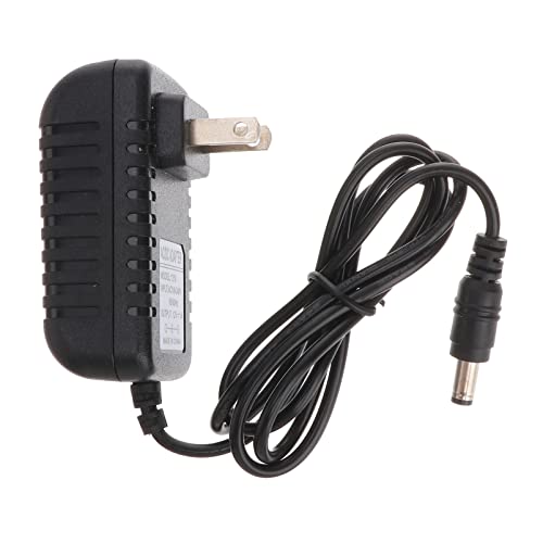 UEETEK LED Power Adapter AC110-240V DC12V 1A Switching Power Supply Converter for Aquarium Fish Tank Light (US Plug)