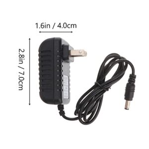 UEETEK LED Power Adapter AC110-240V DC12V 1A Switching Power Supply Converter for Aquarium Fish Tank Light (US Plug)