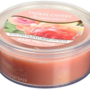 Yankee Candle 5038581033433 Melt Cup Scenterpiece Sun-Drenched Apricot Rose YMCSAR, one Size, …