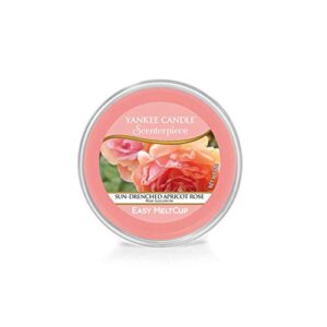 Yankee Candle 5038581033433 Melt Cup Scenterpiece Sun-Drenched Apricot Rose YMCSAR, one Size, …