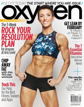 Oxygen magazine USA – January/February 2018 (afamcng store)