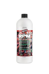 fritz aquatics 80306 fritz rpm calcium buffer reef aquarium supplement pt 2, 32-ounce