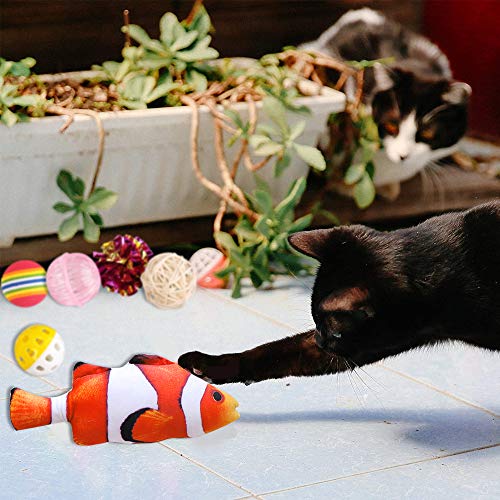 Highland Farms Select Cat Toys Variety Pack for Kitty 20 Pieces & Pet Gifts for Christmas