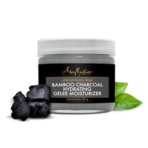 Sheamoisture Face Moisturizer for Acne-Prone Skin African Black Soap with Shea Butter 2 oz