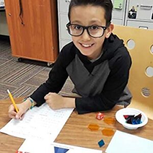 HANDS-ON EQUATIONS® Fractions Class Set for 10 Students. A manipulatives-Based Introduction to fractional Linear Equations.