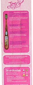 JoJo Siwa Brite Beatz Battery Powered Toothbrush Playing Light Up, Small, Music, 1 Count