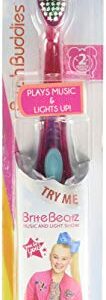 JoJo Siwa Brite Beatz Battery Powered Toothbrush Playing Light Up, Small, Music, 1 Count