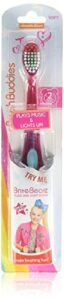 jojo siwa brite beatz battery powered toothbrush playing light up, small, music, 1 count