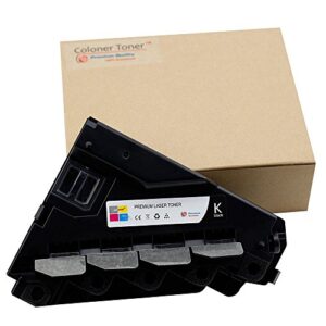 coloner(tm) compatible 331-8438 c3760 waste toner box for dell c2660dn dell c2665dnf dell c3760n dell c3760dn dell c3765dnf c3760 waste toner cartrige c3760 waste toner container