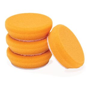 griot's garage b120f2 boss 2" correcting foam pads (set of 4)