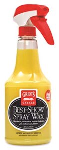 griot's garage 10968 best of show spray wax 22oz