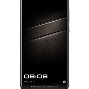 Huawei Mate 10 Porsche Design Factory Unlocked 256GB Android Smartphone Diamond Black