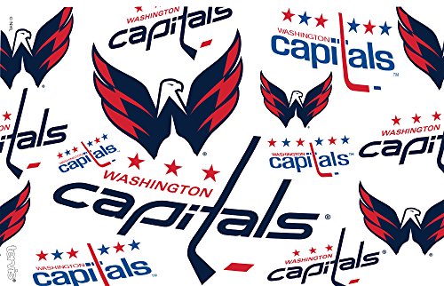 Tervis Made in USA Double Walled NHL Washington Capitals Insulated Tumbler Cup Keeps Drinks Cold & Hot, 16oz, All Over