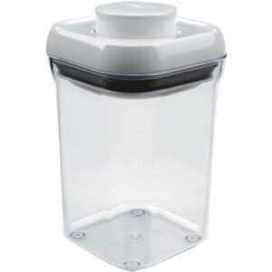 oxo 1071401 .9 quart pop small square food storage container - quantity 2