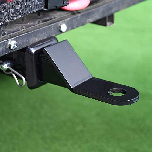 Golf Cart Trailer Hitch Fit for Backseat FOOTREST - Club CAR, EZGO, Yamaha by ELITEWILL