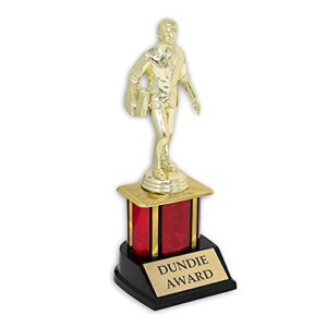 dundie award trophy for the office - 9.5 in