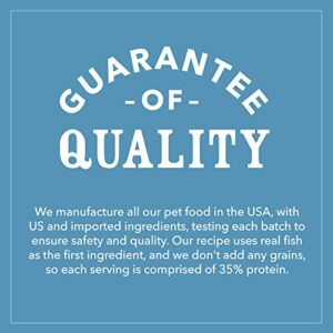 Amazon Brand - Wag High Protein Dry Dog Food Salmon & Lentil Recipe, Grain Free (30 lb. Bag)