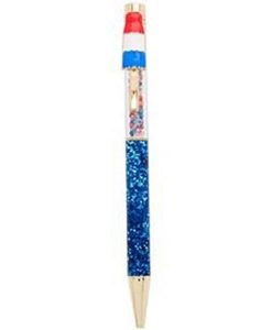 celebrate shop summer ballpoint rhinestone pen ice cream cone; popsicle & beach ball (popsicle)