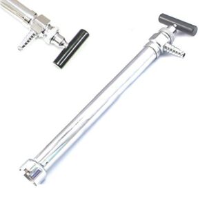 OdontoMed2011 Equine Stomach Pump 15.5" Stainless Steel Equine Stomach Pump Tube Equestrian Veterinary Instruments ODM