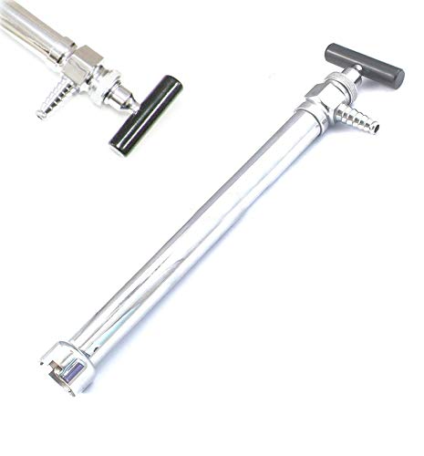 OdontoMed2011 Equine Stomach Pump 15.5" Stainless Steel Equine Stomach Pump Tube Equestrian Veterinary Instruments ODM