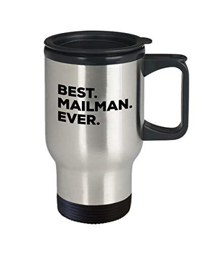 Best Mailman Ever Travel Mug, Mailman Gifts, Mailman Coffee Travel Mug, Mailman Tumbler, Mailman Retirement Gift, Mailman Birthday Christmas Gift idea, Gift for Mailman, Mailman Thank You Gifts