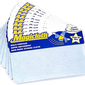 The Original Cleaning Shammy 6-Pack, 20" X 27", X-LARGE, Multi-Purpose, Super Absorbent Cleaning Cloth, 100% Rayon, Made In Germany, For Washing, Waxing, Buffing, Kitchen Use and More!