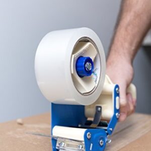 Heavy Duty Packaging Tape, Clear Packing Tape Designed for Moving Boxes, Shipping, Office, and Storage, Commercial Grade 2.7mil Thickness, 60 Yards Length, 36 Pack, 2,160 Total Yards