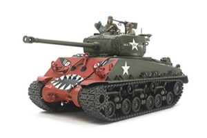 tamiya 35359 1/35 us medium tank m4a3e8 sherman plastic model kit