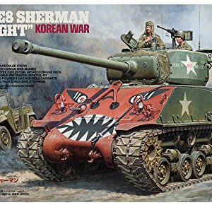 Tamiya 35359 1/35 US Medium Tank M4A3E8 Sherman Plastic Model Kit