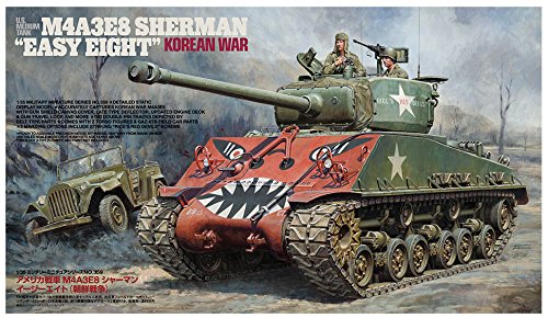 Tamiya 35359 1/35 US Medium Tank M4A3E8 Sherman Plastic Model Kit