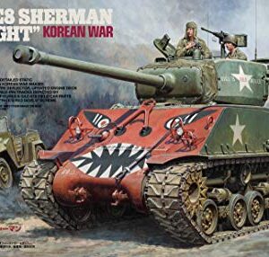 Tamiya 35359 1/35 US Medium Tank M4A3E8 Sherman Plastic Model Kit