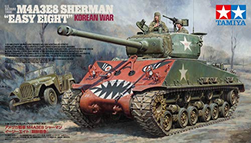 Tamiya 35359 1/35 US Medium Tank M4A3E8 Sherman Plastic Model Kit