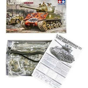 Tamiya 35359 1/35 US Medium Tank M4A3E8 Sherman Plastic Model Kit